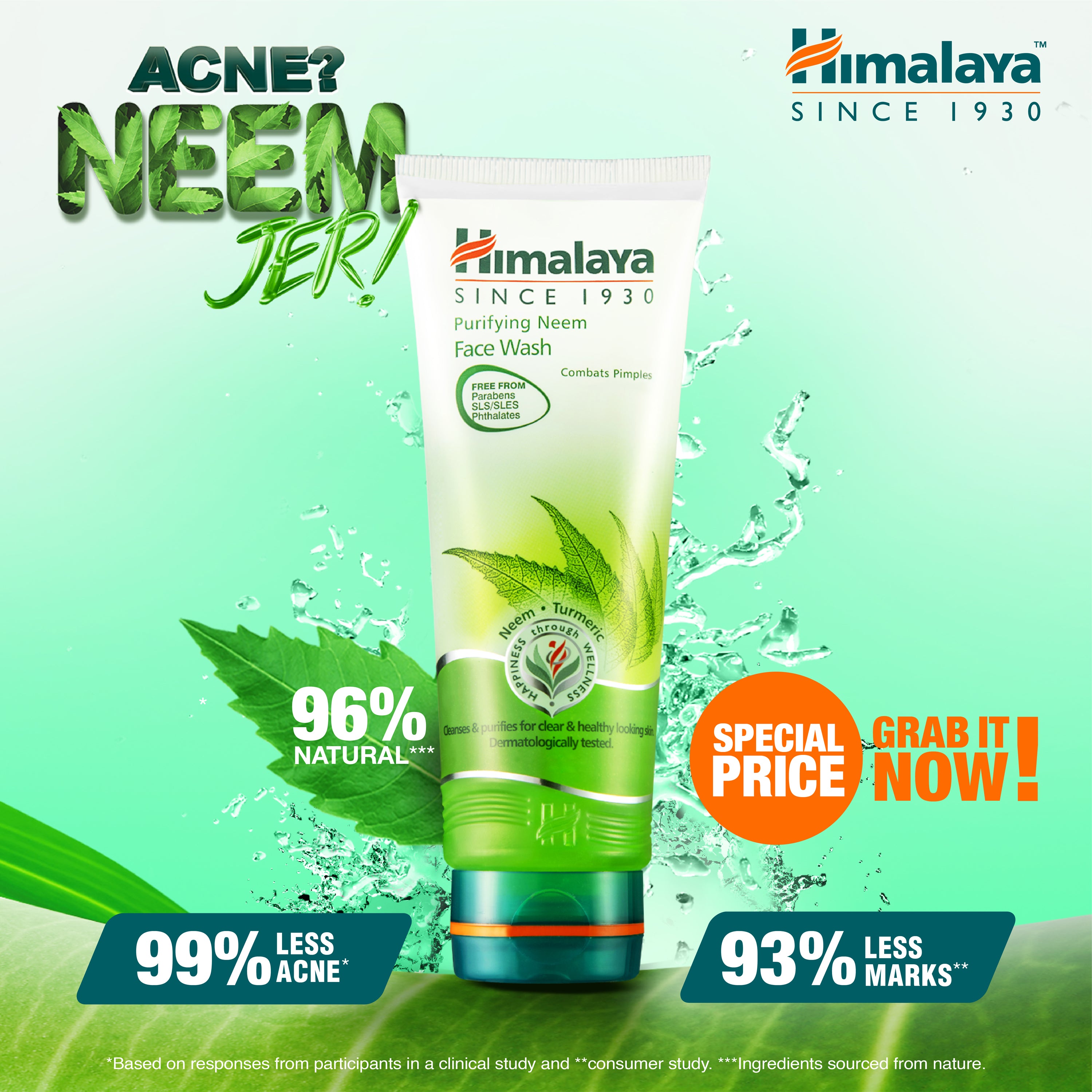 Himalaya Face Care Products Himalaya Wellness Malaysia
