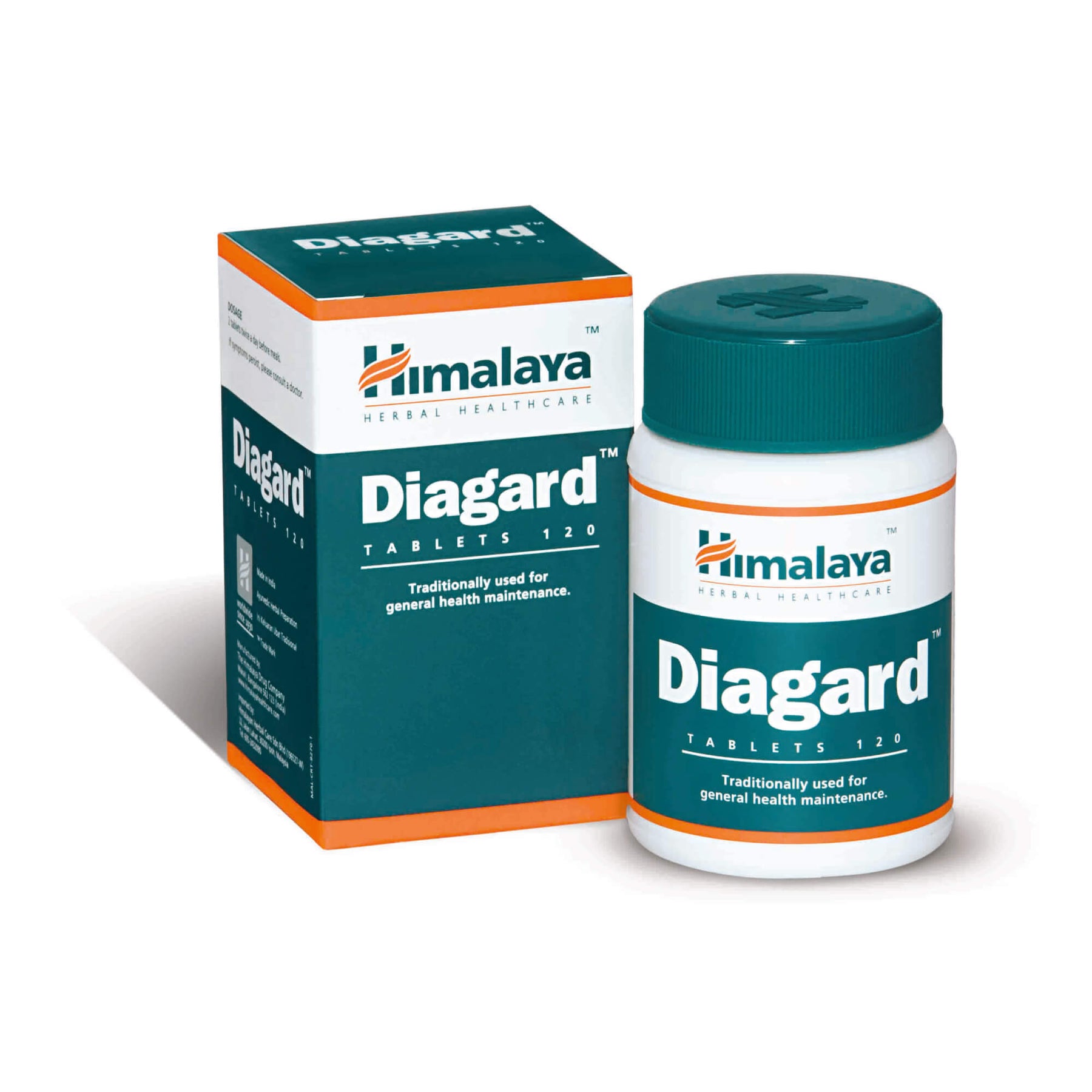 Himalaya Diagard Tablets - Maintains Healthy Blood Sugar Levels ...