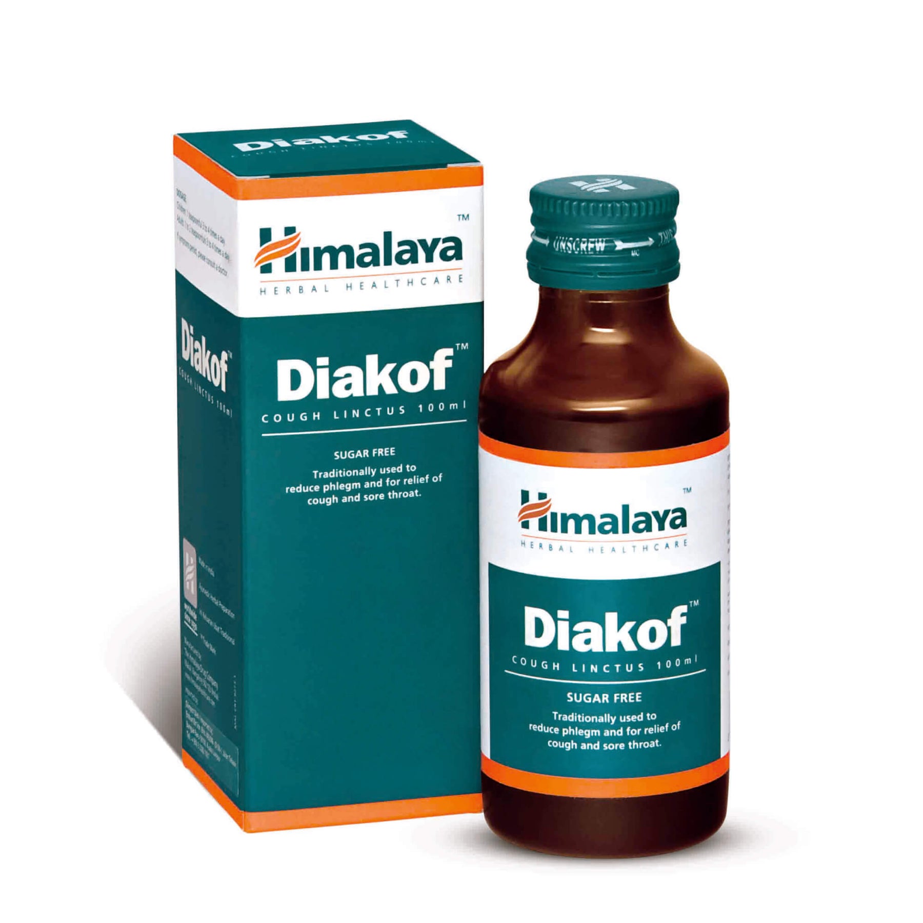 Himalaya Diakof - The Cough Linctus for Diabetic – Himalaya Wellness ...