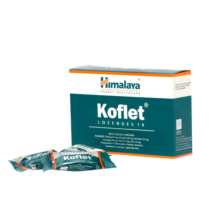 Himalaya Koflet Lozenges – Himalaya Wellness (Malaysia)