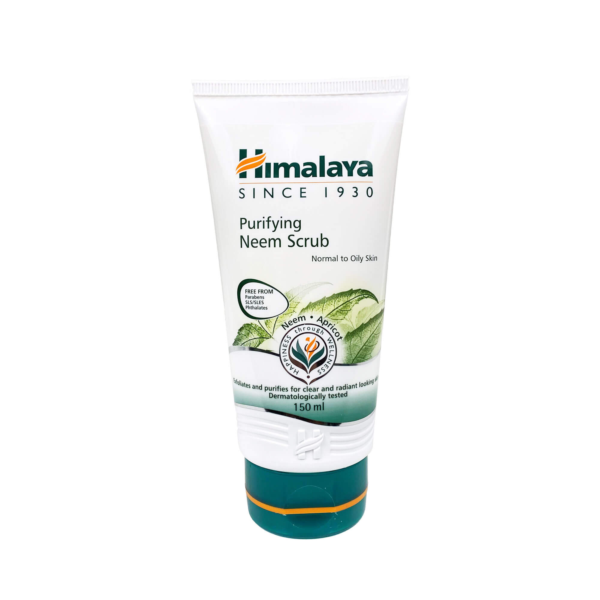 Himalaya Purifying Neem Scrub - Removes Impurities & Dead Skin Cells ...